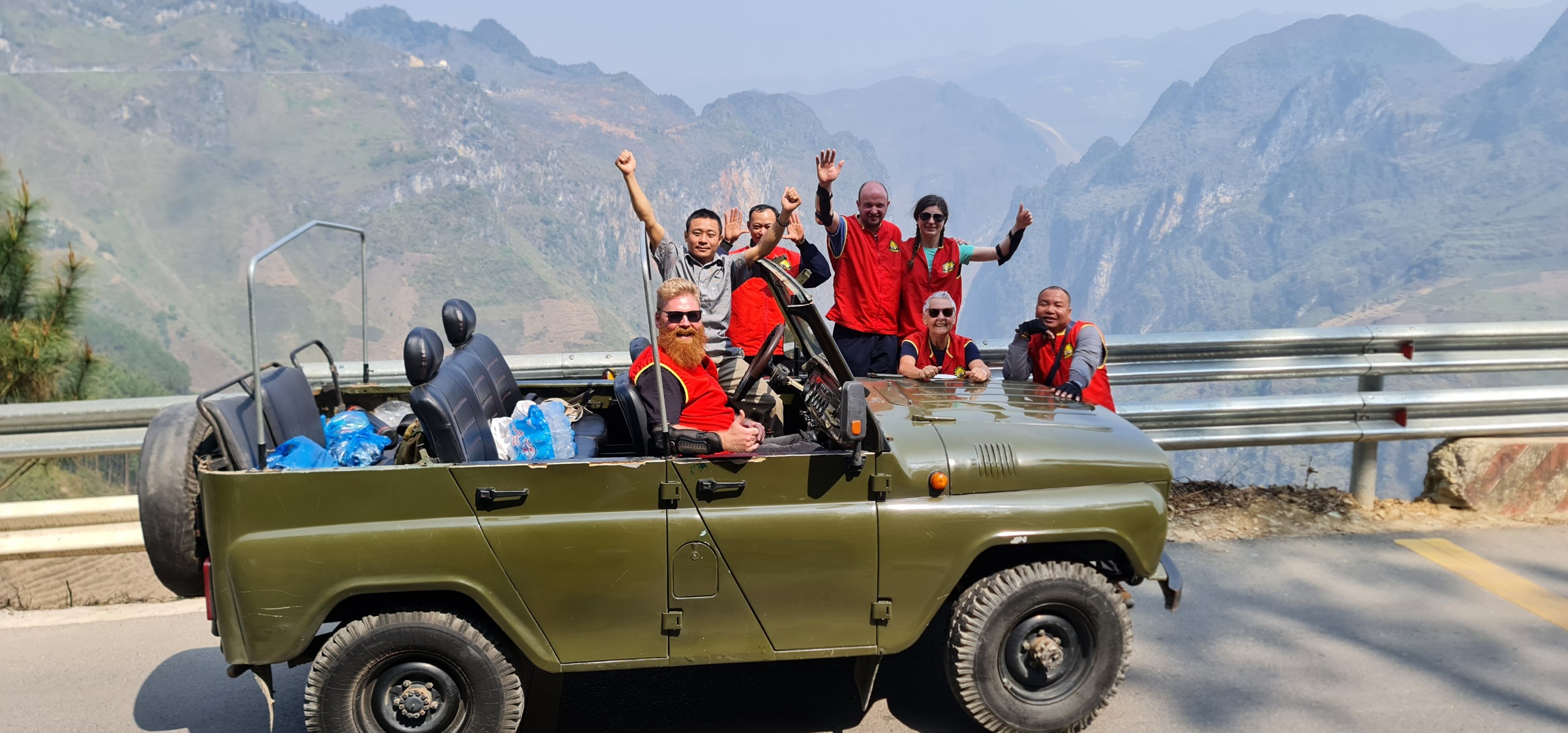 Ha Giang Jeep Tours see Most stunning and speactacular of the landscape ...